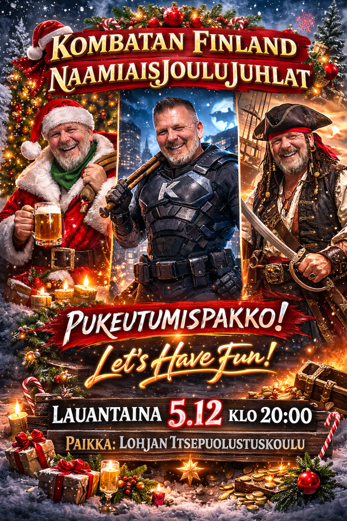 Vilhelmiina Harell suoritti 3. asteen mustan vyön Kombatanissa ...